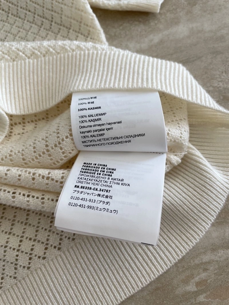 Original Miu Miu T-Shirts