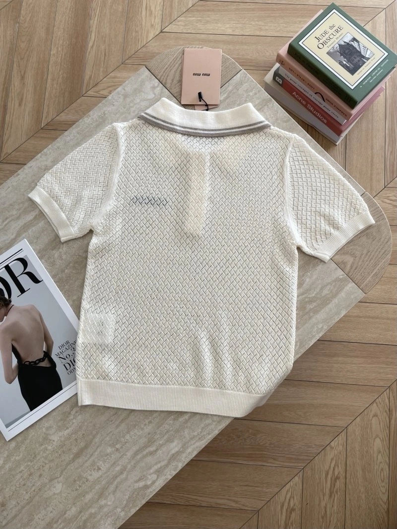 Original Miu Miu T-Shirts