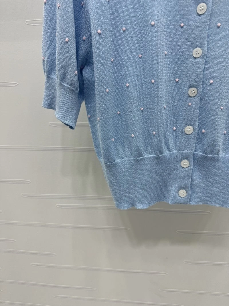 Brand-authenticated Miu Miu T-Shirts