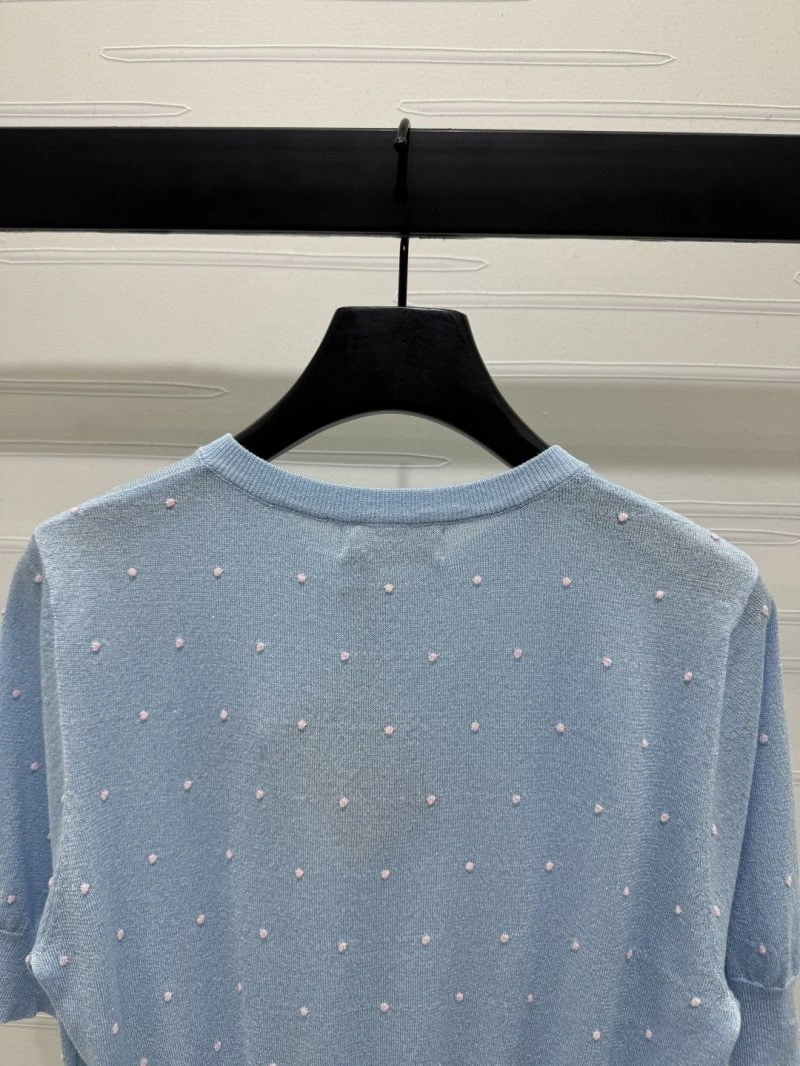 Brand-authenticated Miu Miu T-Shirts