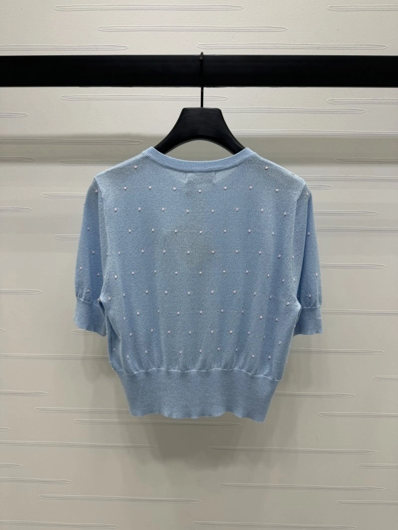 Brand-authenticated Miu Miu T-Shirts