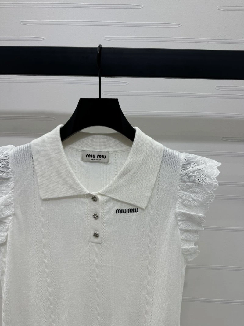 Real Miu Miu T-Shirts