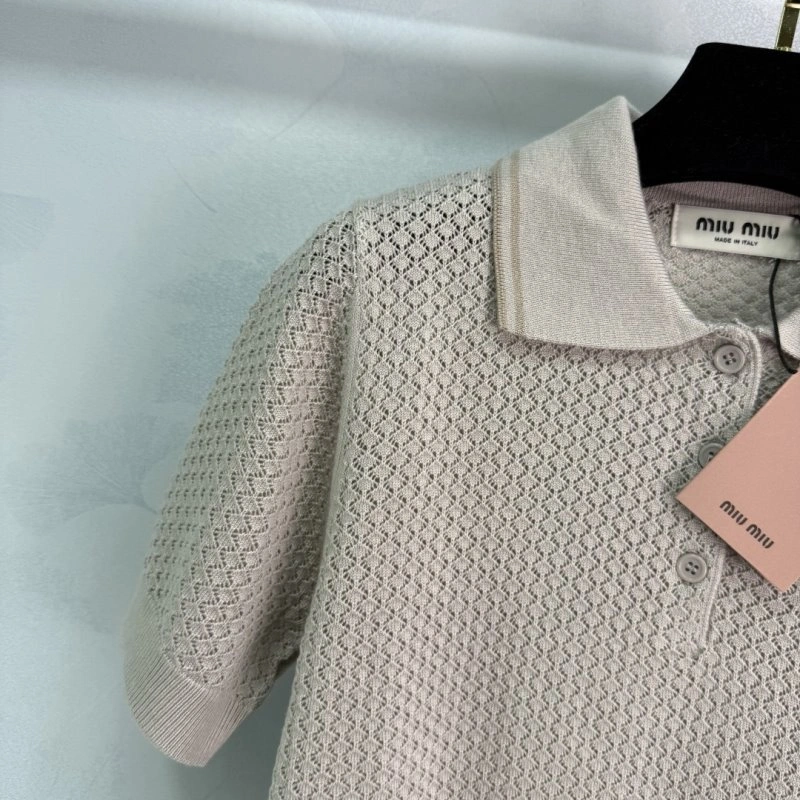 Indistinguishable Miu Miu T-Shirts