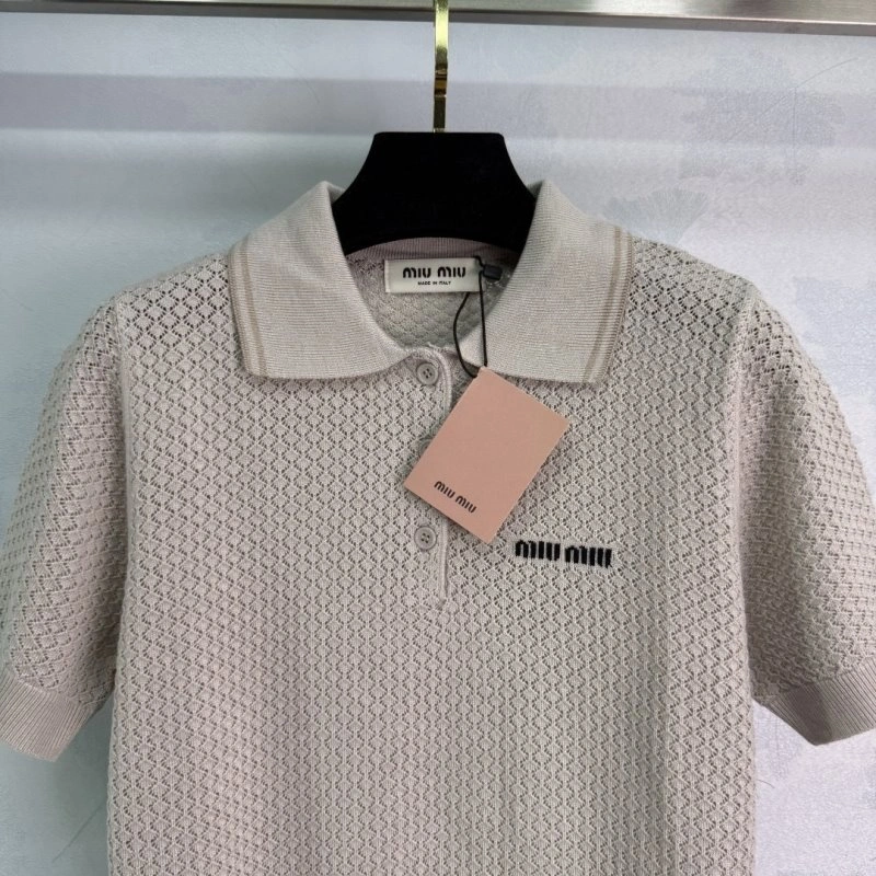 Indistinguishable Miu Miu T-Shirts