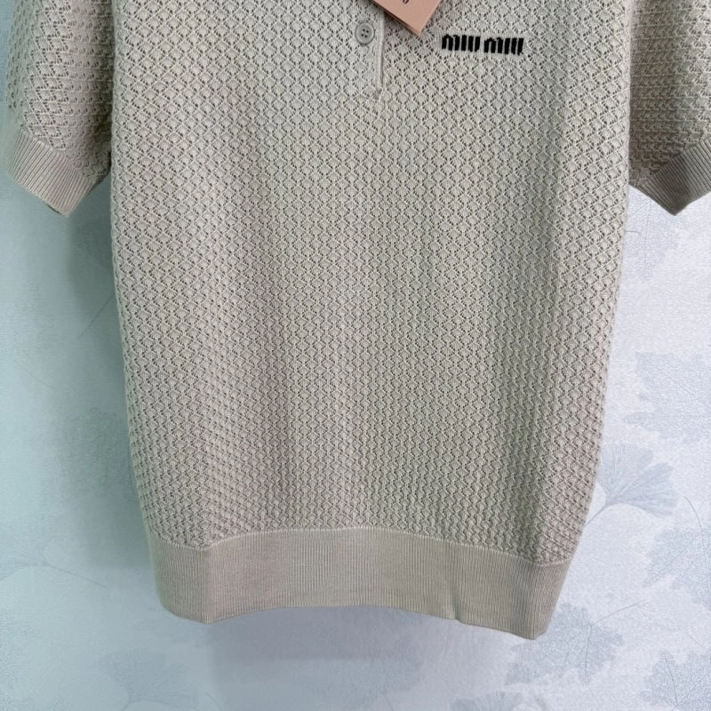 Indistinguishable Miu Miu T-Shirts