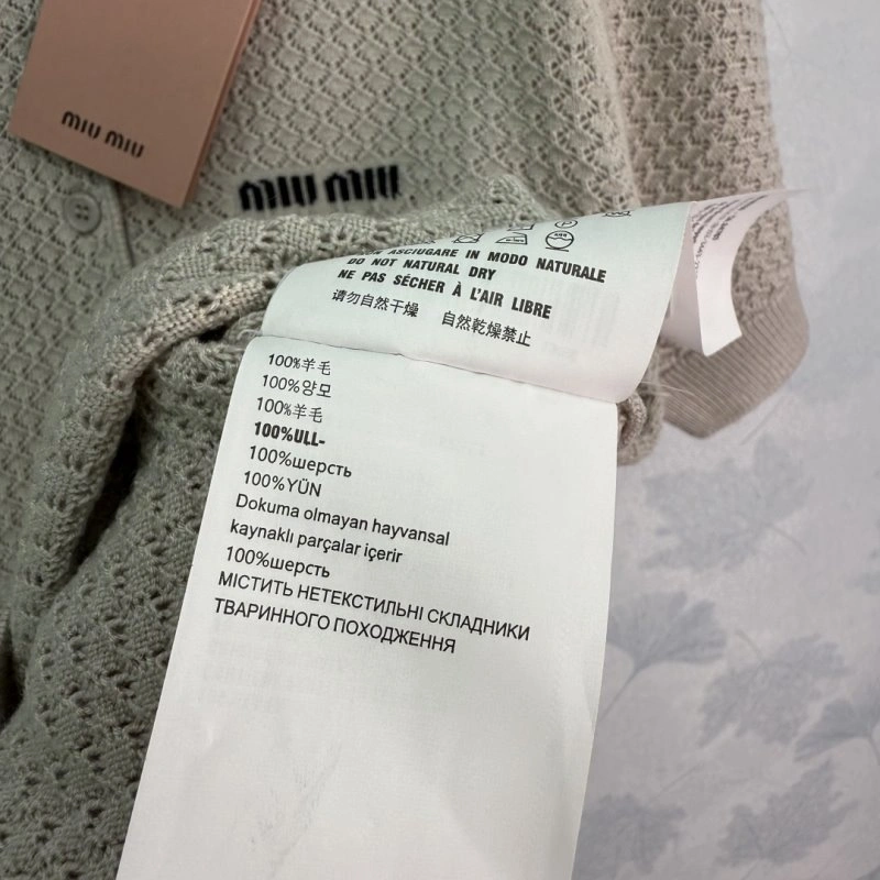 Indistinguishable Miu Miu T-Shirts