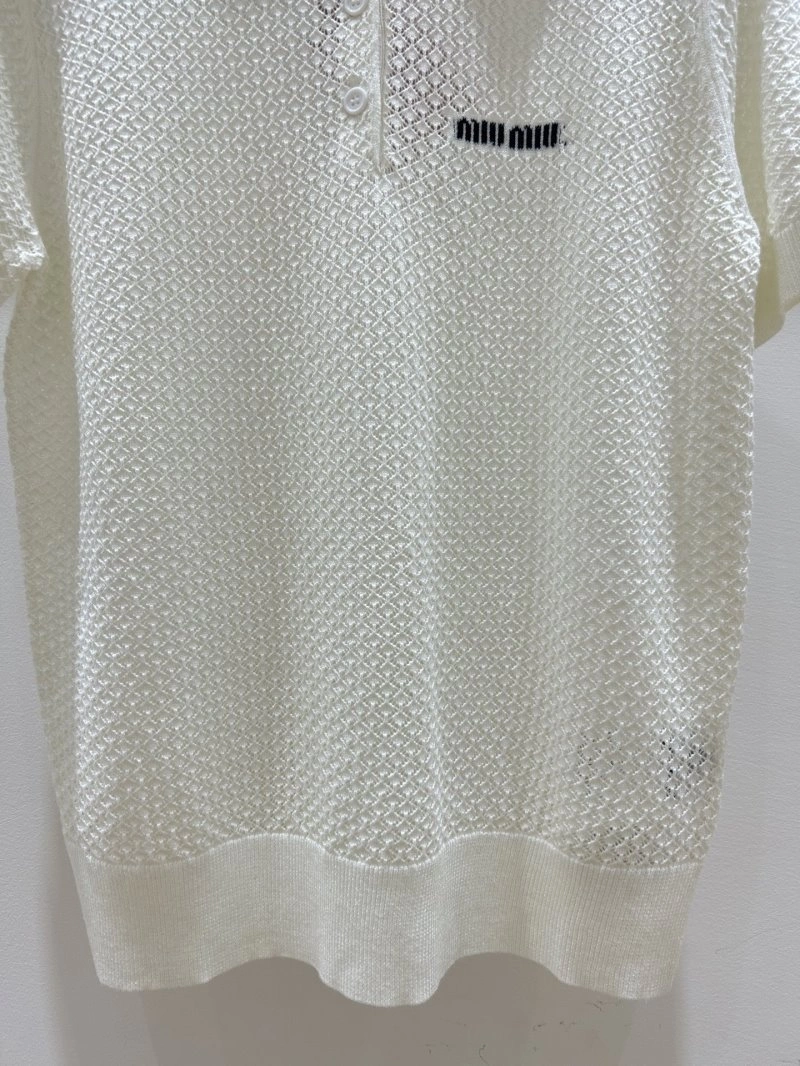 Indistinguishable Miu Miu T-Shirts