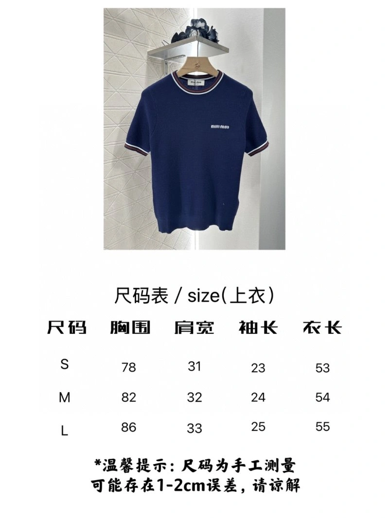 Economical Miu Miu T-Shirts