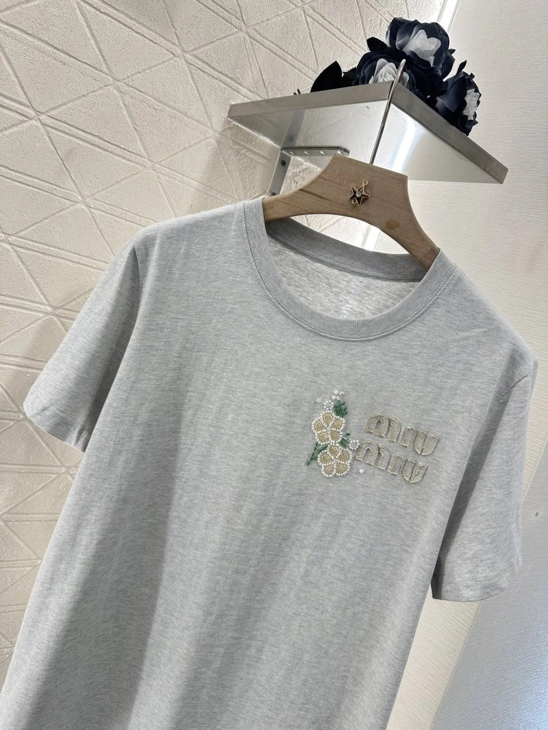 High accuracy Miu Miu T-Shirts