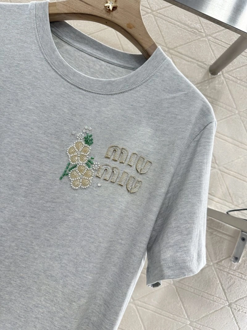 High accuracy Miu Miu T-Shirts