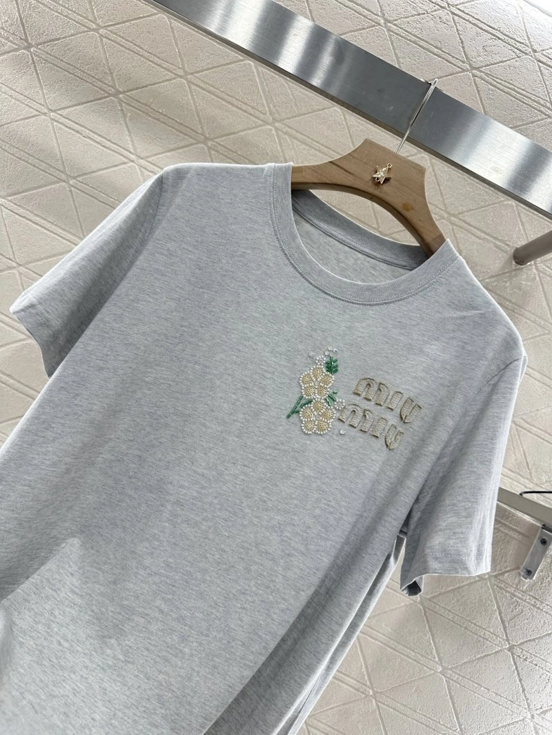 High accuracy Miu Miu T-Shirts