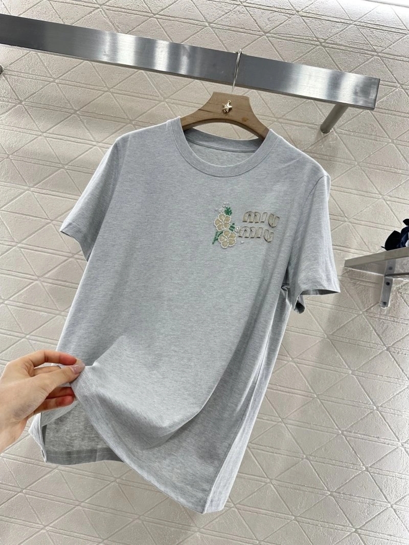 High accuracy Miu Miu T-Shirts