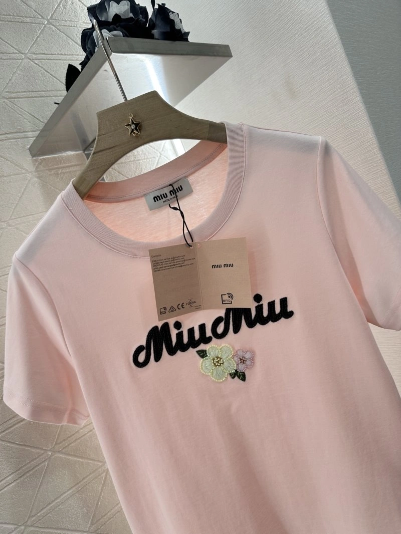 Accurate model Miu Miu T-Shirts
