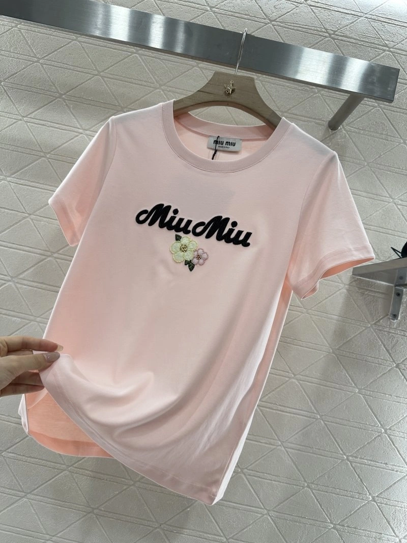 Accurate model Miu Miu T-Shirts