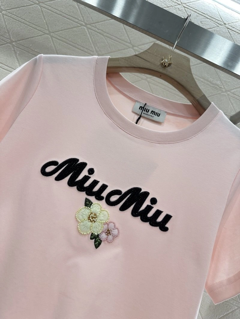 Accurate model Miu Miu T-Shirts