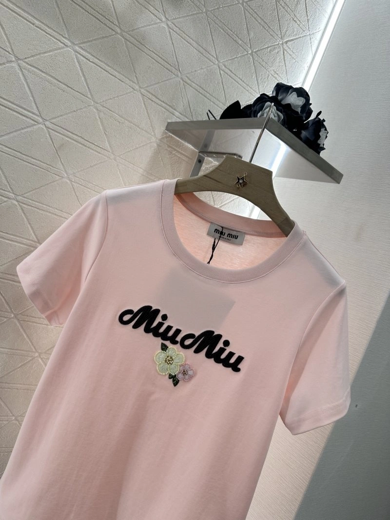 Accurate model Miu Miu T-Shirts