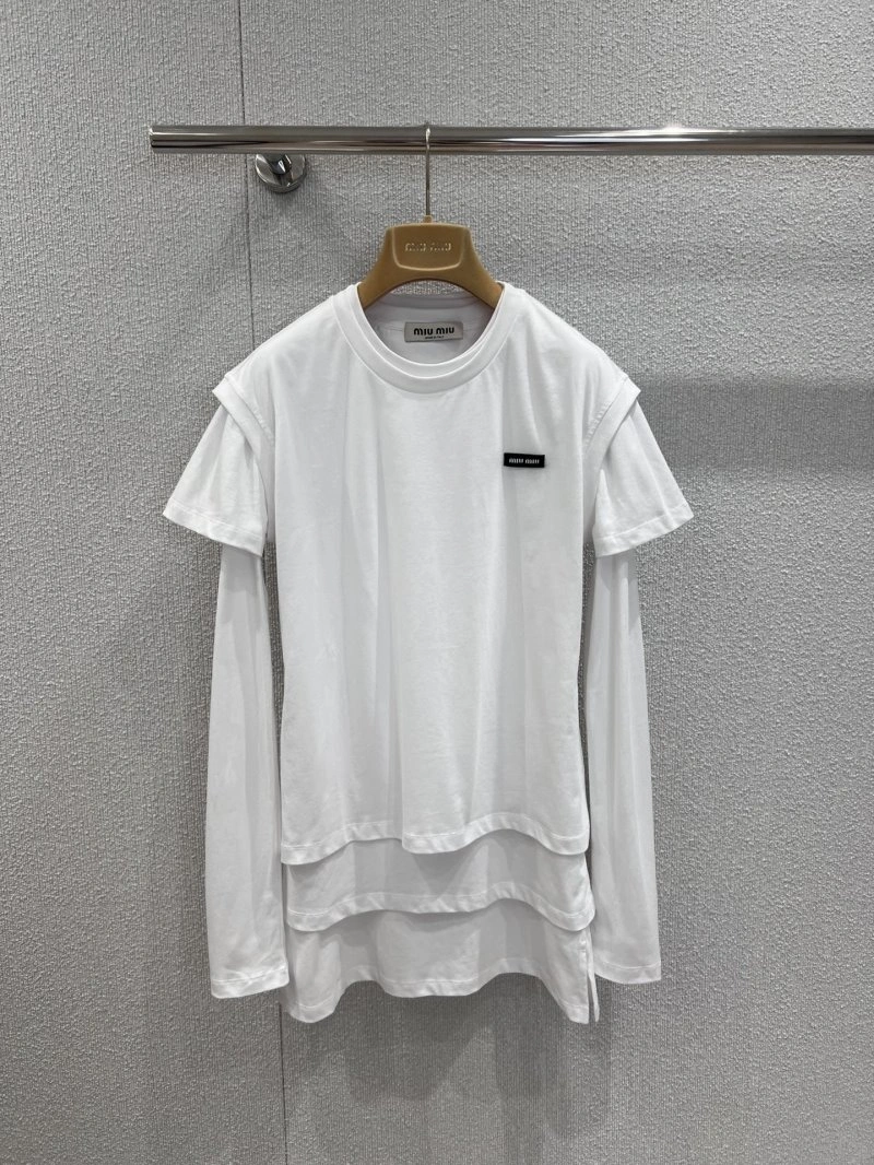 Factory-made Miu Miu T-Shirts