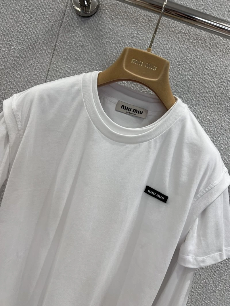Factory-made Miu Miu T-Shirts
