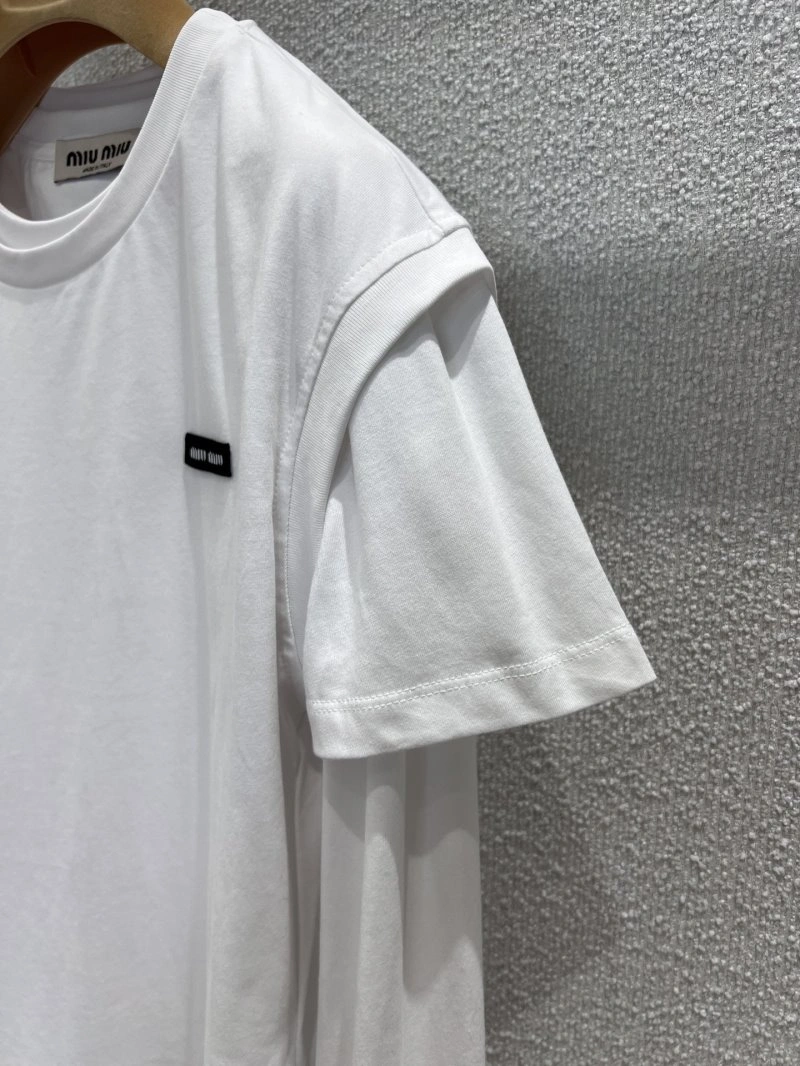 Factory-made Miu Miu T-Shirts