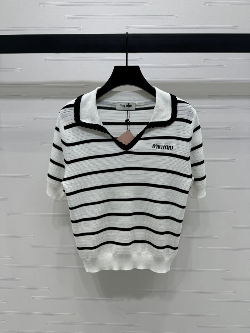 Exact replica Miu Miu T-Shirts