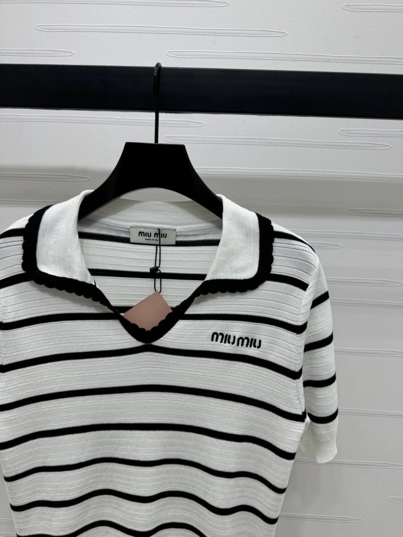 Exact replica Miu Miu T-Shirts