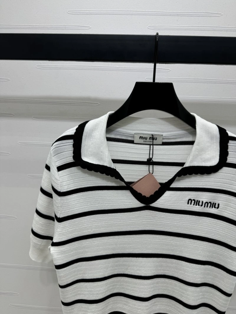 Exact replica Miu Miu T-Shirts