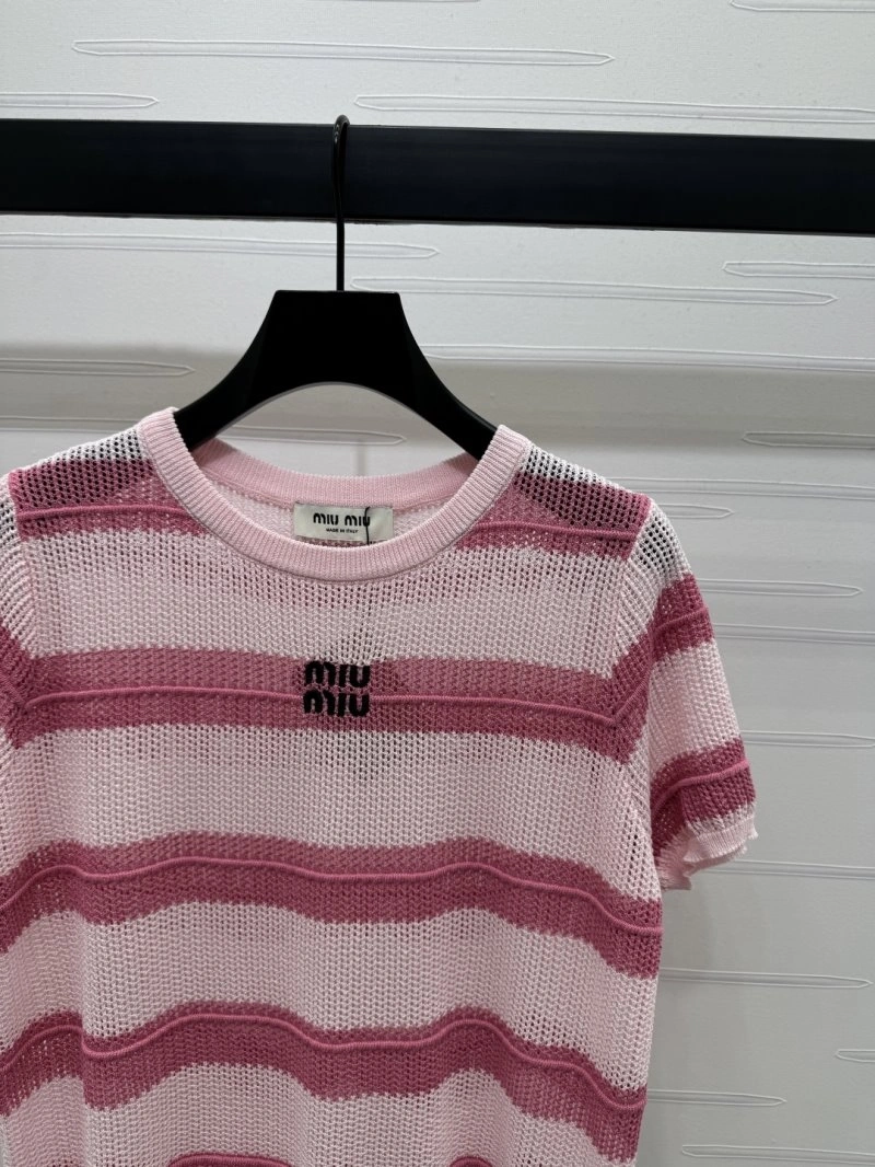 Authentic Miu Miu T-Shirts