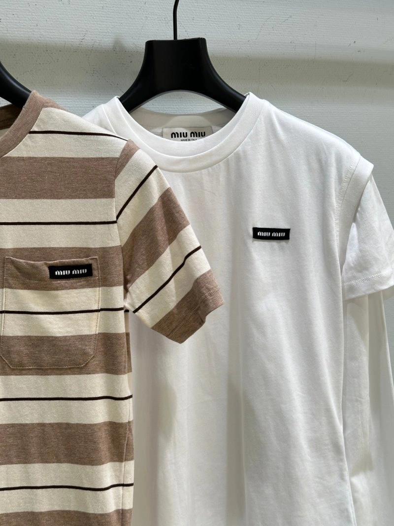 Indistinguishable Miu Miu T-Shirts