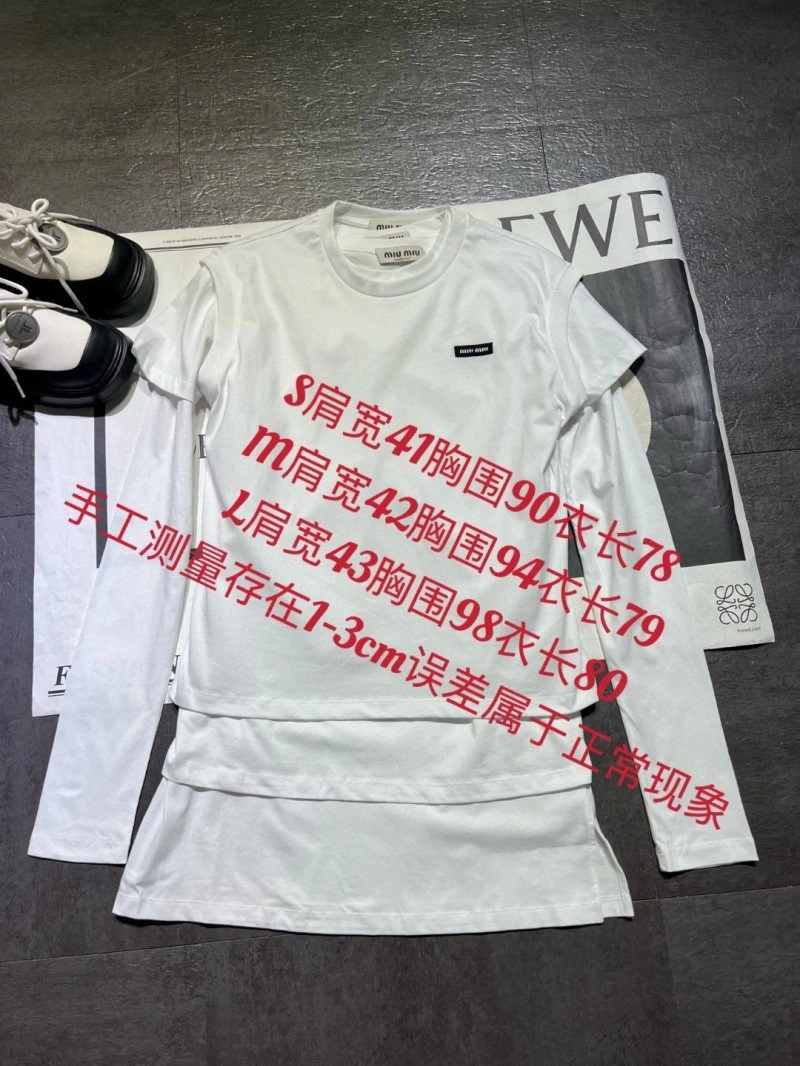 Perfect replica Miu Miu T-Shirts