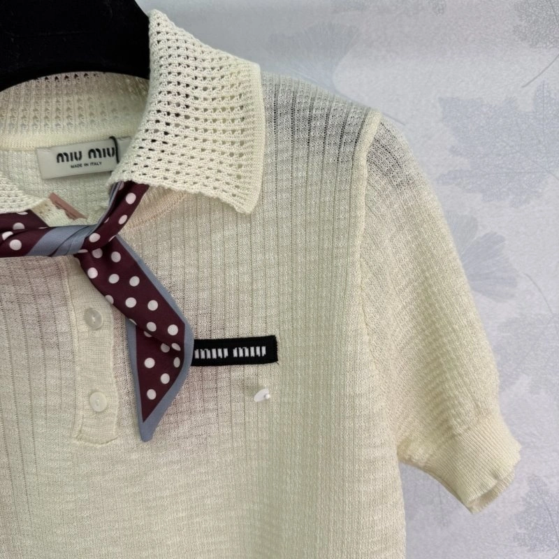 Perfect replica Miu Miu T-Shirts
