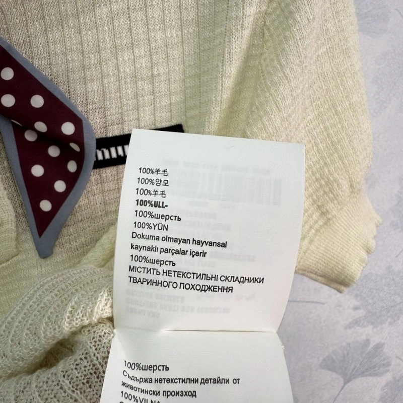 Perfect replica Miu Miu T-Shirts
