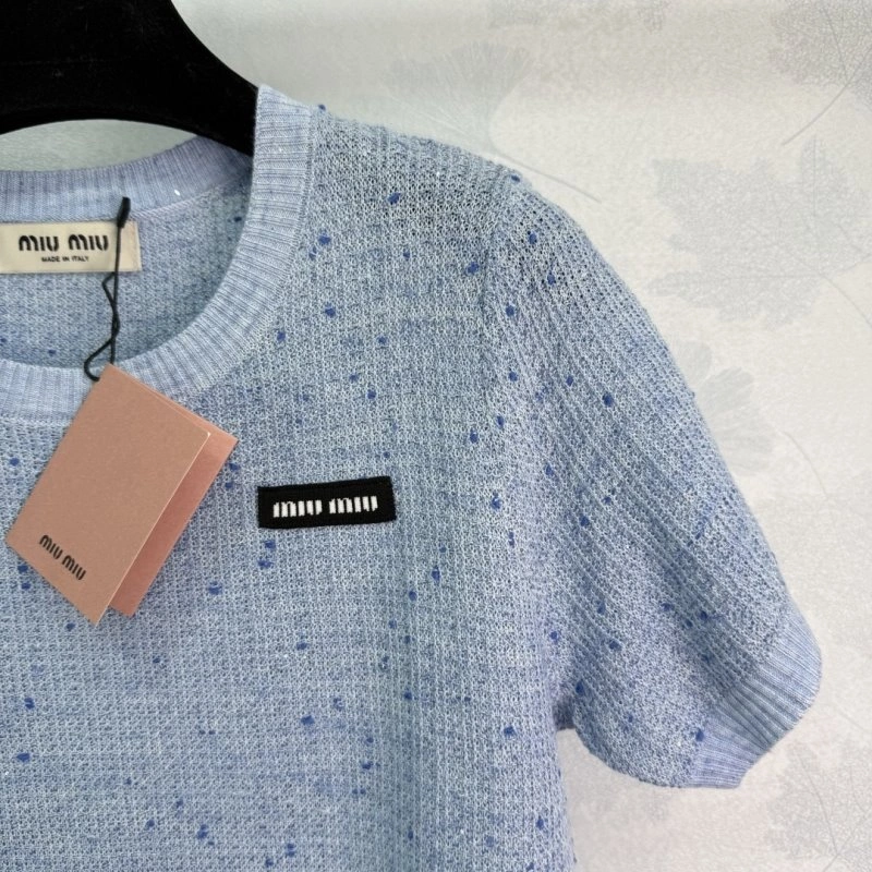 Authentic Miu Miu T-Shirts