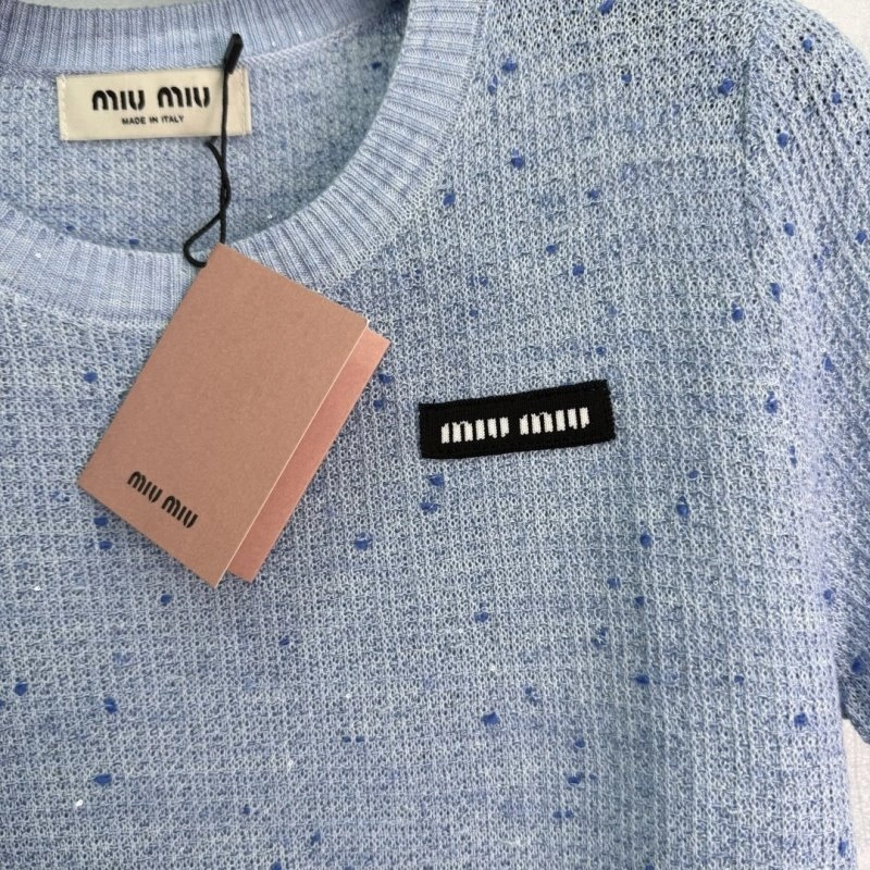 Authentic Miu Miu T-Shirts