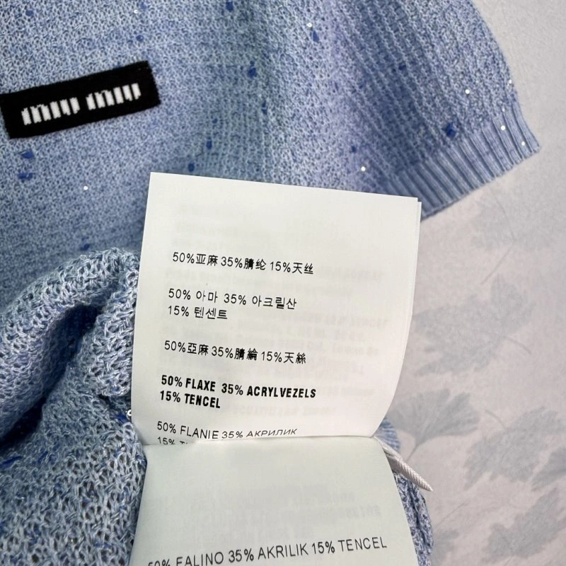 Authentic Miu Miu T-Shirts