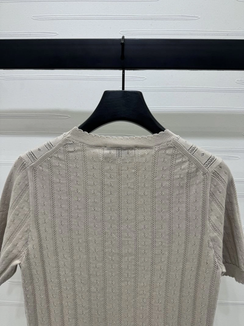 Brand-authenticated Miu Miu T-Shirts