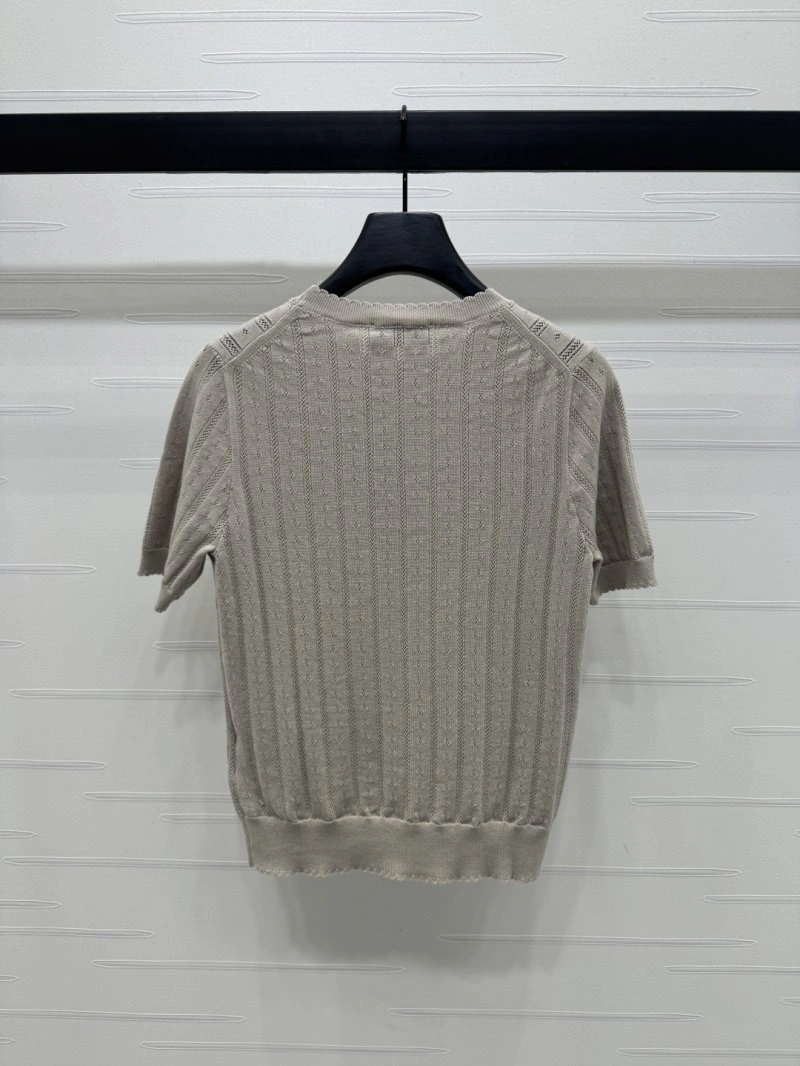 Brand-authenticated Miu Miu T-Shirts