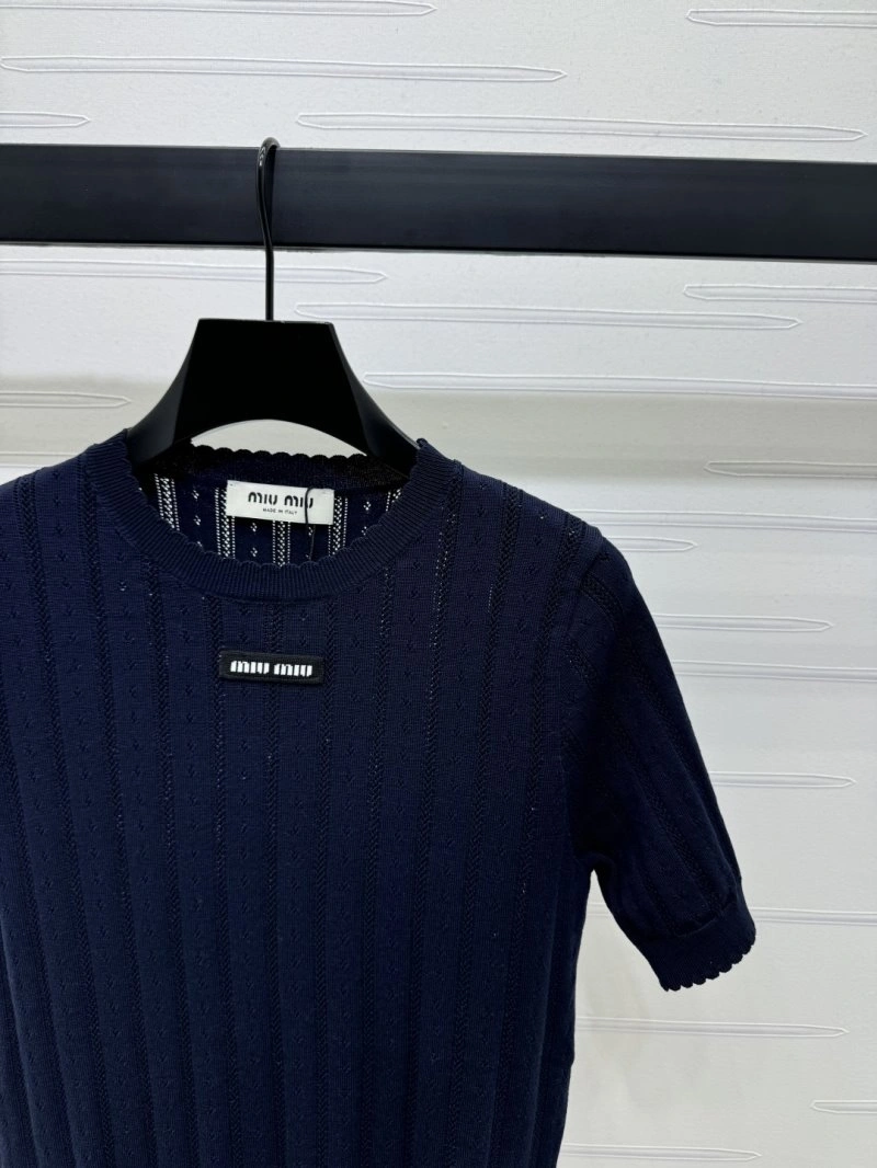 High accuracy Miu Miu T-Shirts