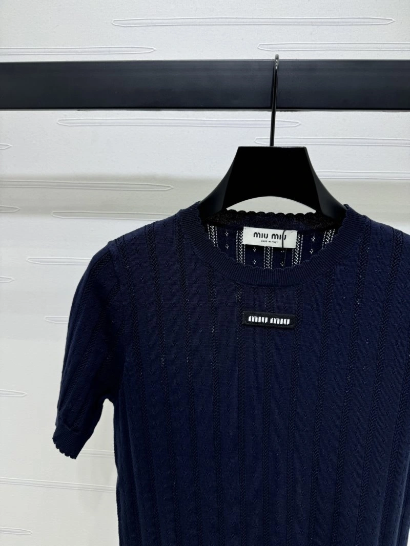 High accuracy Miu Miu T-Shirts