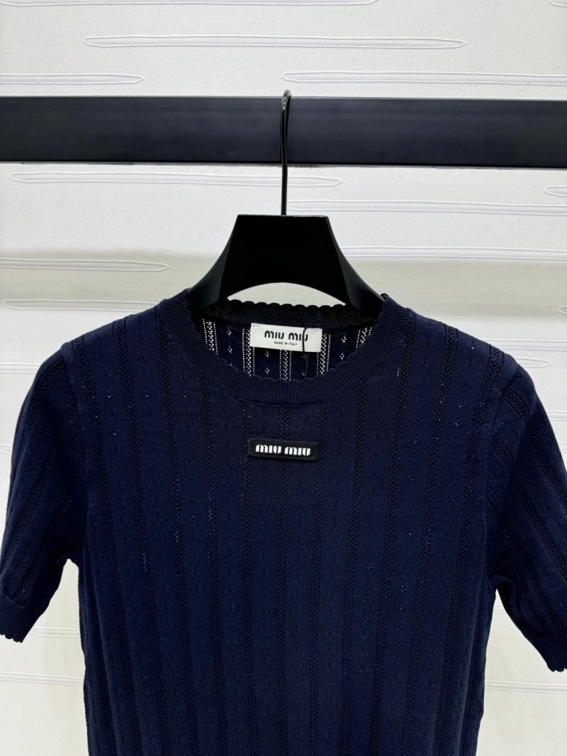 High accuracy Miu Miu T-Shirts