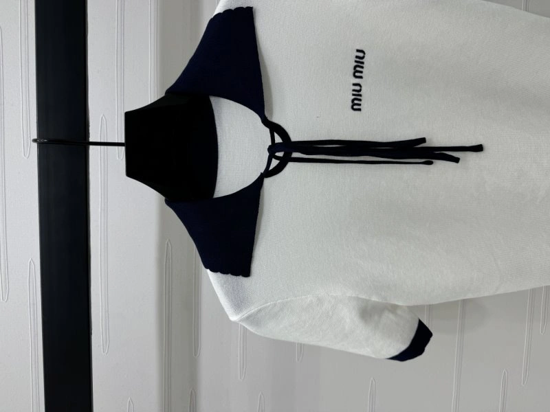 Brand-authenticated Miu Miu T-Shirts