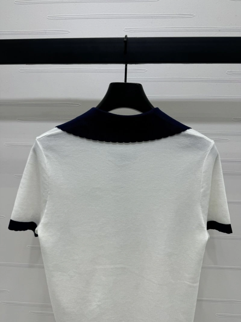 Brand-authenticated Miu Miu T-Shirts