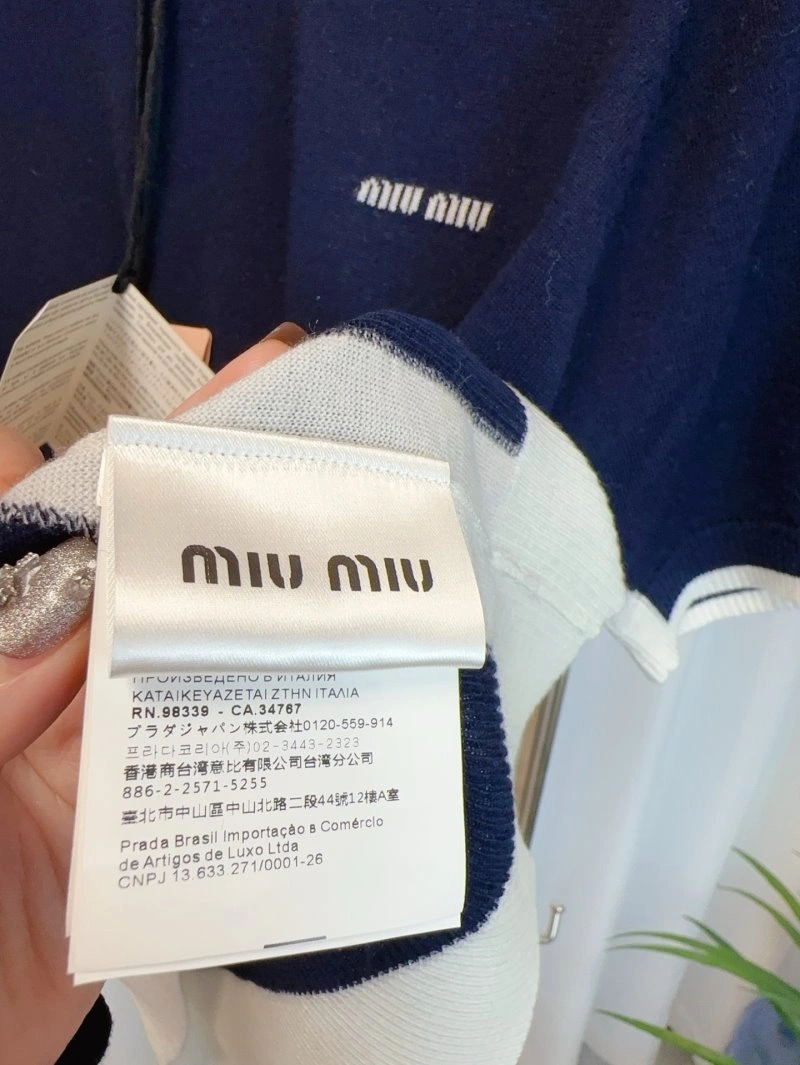 1:1 copy Miu Miu T-Shirts
