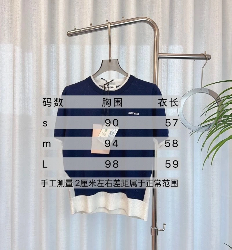 1:1 copy Miu Miu T-Shirts