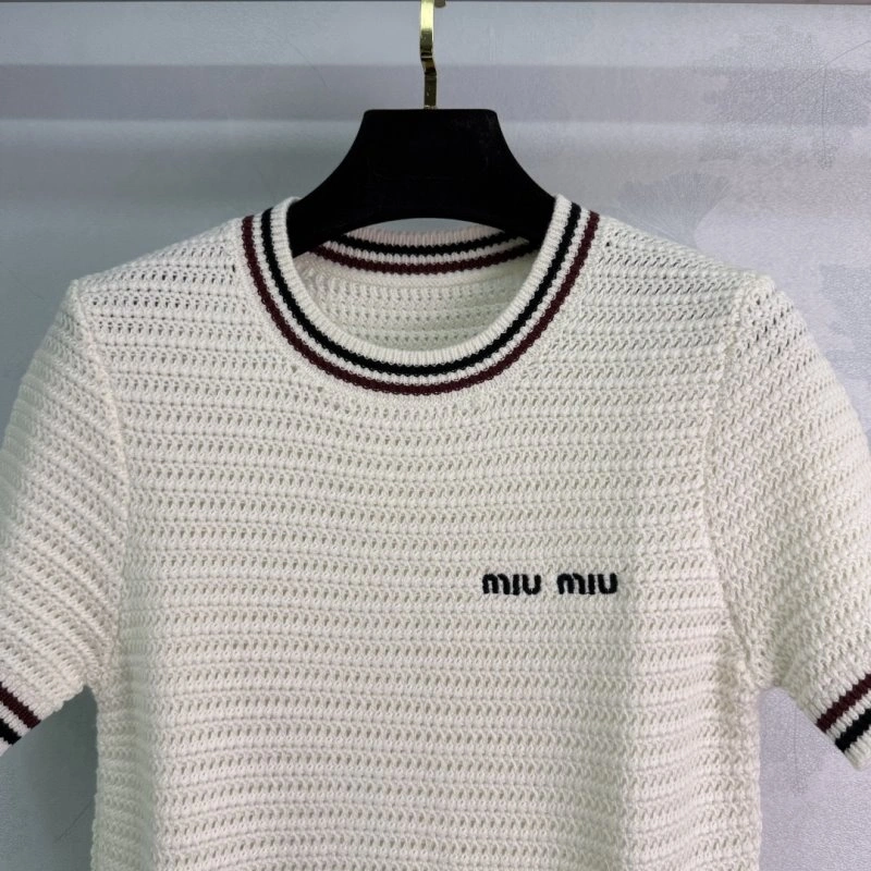 Original Miu Miu T-Shirts