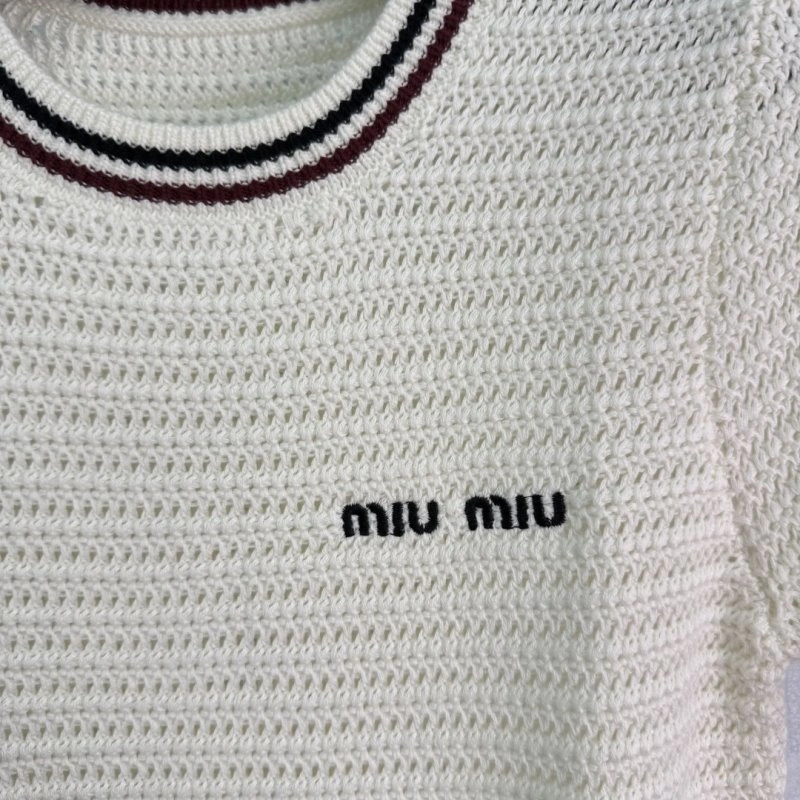 Original Miu Miu T-Shirts