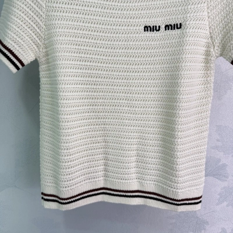 Original Miu Miu T-Shirts