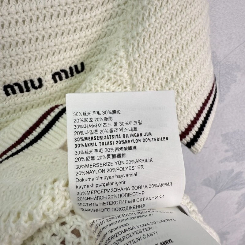 Original Miu Miu T-Shirts
