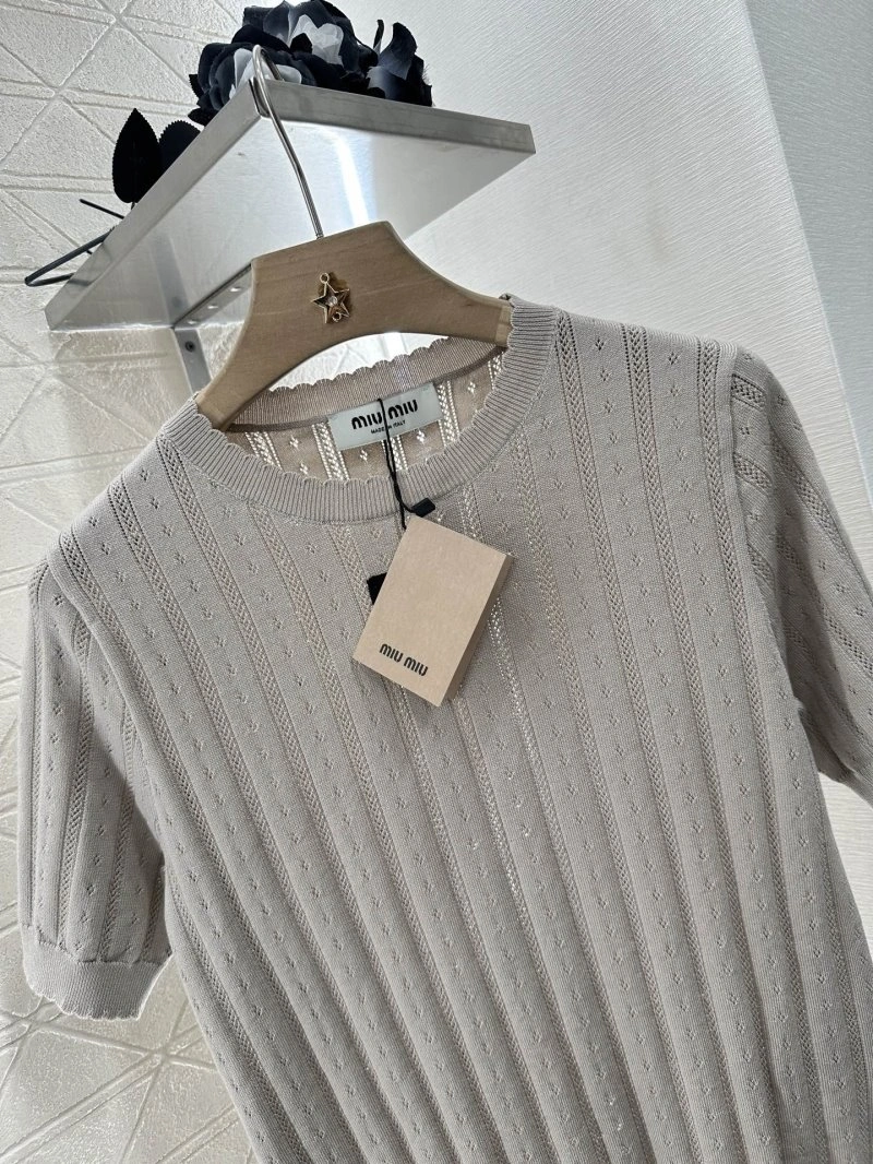 Real Miu Miu T-Shirts