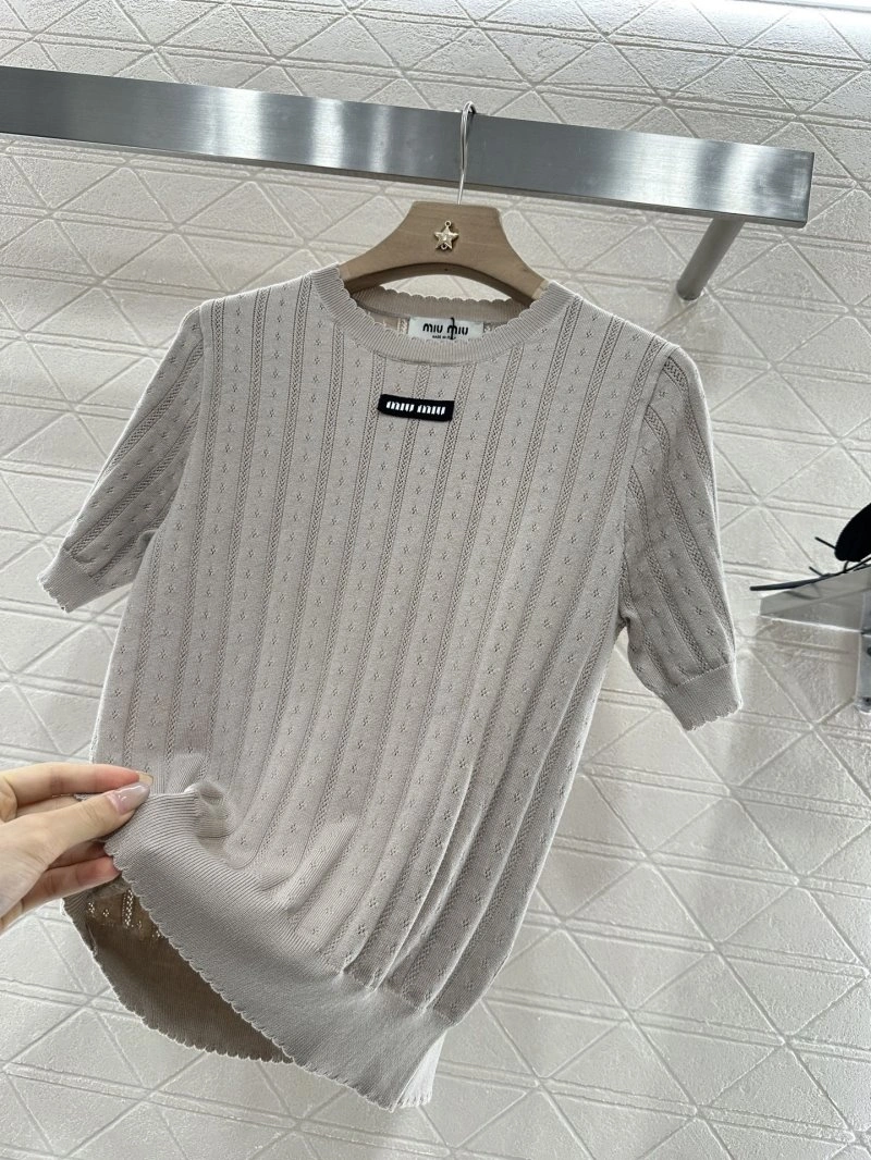 Real Miu Miu T-Shirts