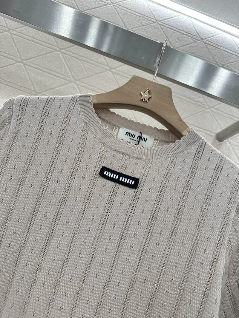 Real Miu Miu T-Shirts